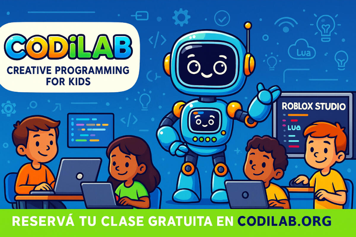 CodiLab: Aprendé a programar con Codey 🤖